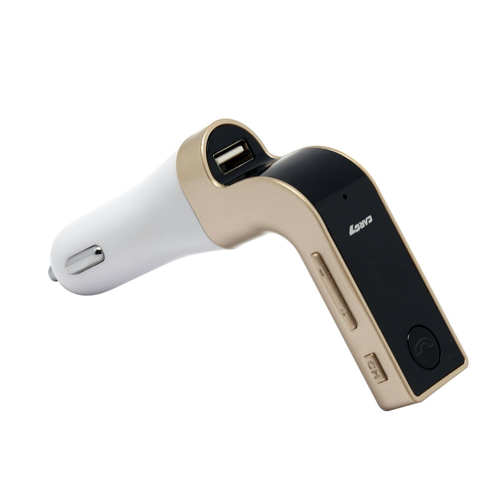 GXYKIT G7 USB TF AUX Bluetooth Fast Car Charge Car Audio MP3 Player car g7 modulator fm ...